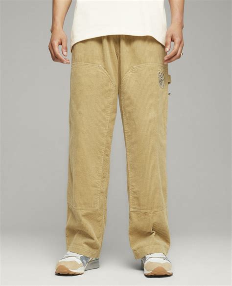 Puma Quần Dài Nam ống Rộng Lưng Thun Phối Dây Rút Puma X Rhuigi