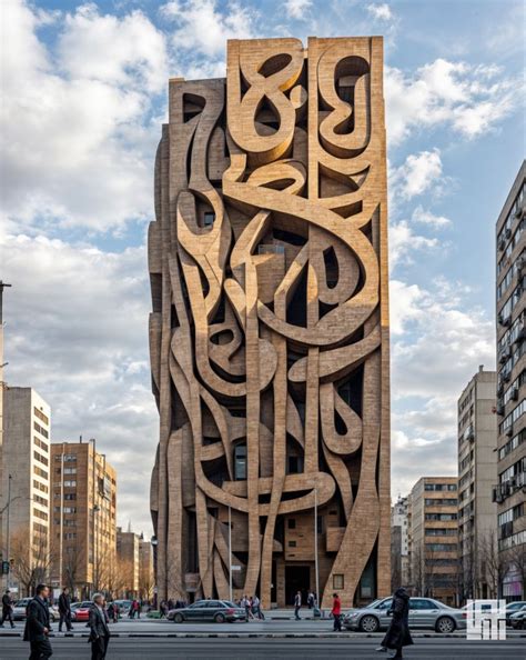 Ai Architecture Iranianarchitecture فارسی معماری تایپوگرافی… Pooriya Zamani