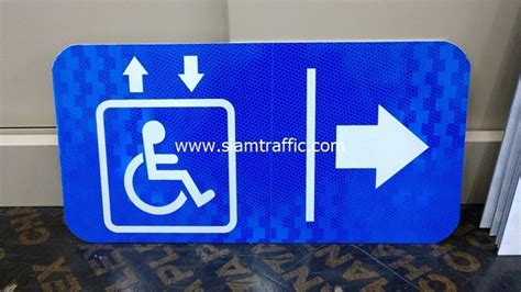 บริษัท สยามทราฟฟิค จำกัด จุดเริ่มต้นของความปลอดภัย ป้ายที่จอดรถคนพิการ และป้ายสัญลักษณ์คนพิการ