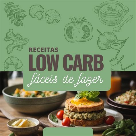 Receitas Low Carb FÁceis De Fazer Jundimar Cardoso Hotmart