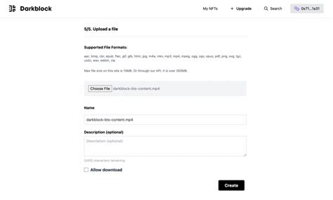 How To Create Subscription Content With Unlock Protocol And Darkblock