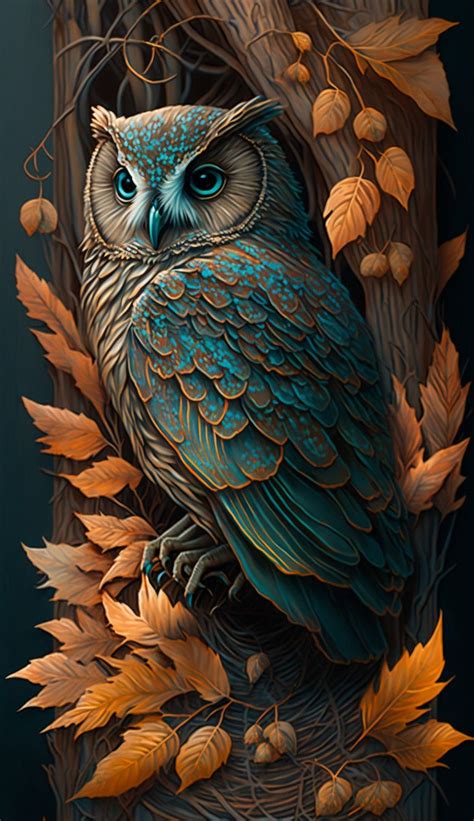 Pin De Amanda Arimatéa En Coruja Arte De Aves Ilustraciones De Búho