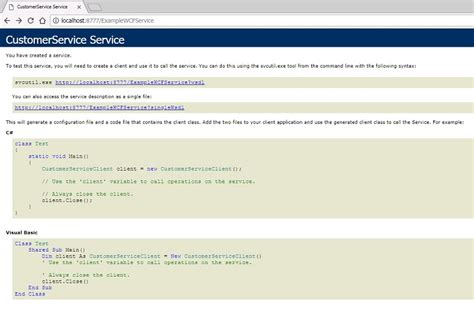 Alpha Anywhere An Example WCF Web Service