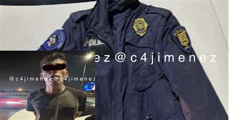 Se Disfrazaba De Policía Y Extorsionaba En Azcapotzalco Amagaba Con