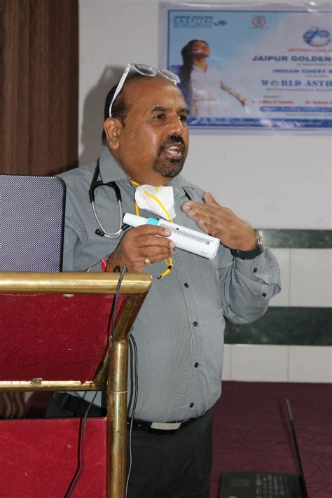 Jaipur Golden Hospital Celebrate World Asthma Day