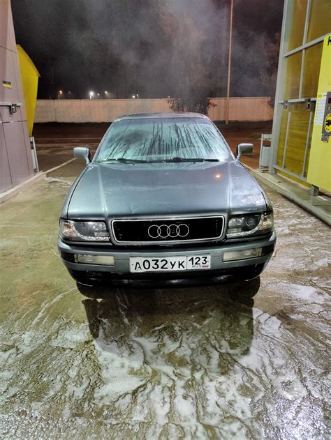 Продал машину из нужды — Audi 80 B4 2 л 1993 года продажа машины