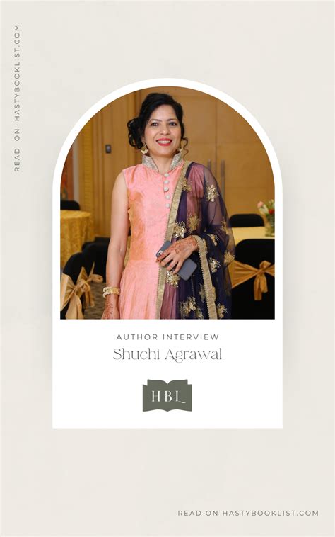 Author Interview With Shuchi Agrawal
