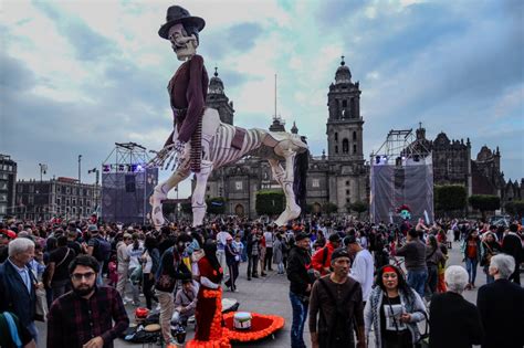 Actividades de Día de Muertos en CDMX obtienen participación de más de