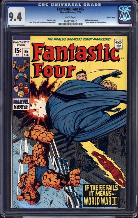 Fantastic Four Crystal