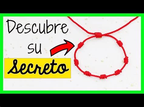 Qué pasa si se cae la pulsera de los 7 nudos