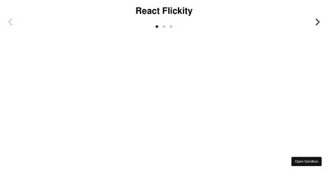 React Flickity Fullscreen Forked Codesandbox