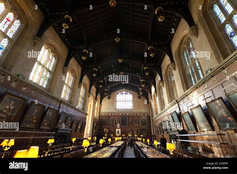 The Great Hall Christ Church College Oxford 3 Stock Photo Alamy