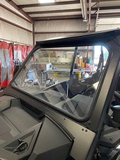 Durable Polaris Rzr Windshield Side By Customs