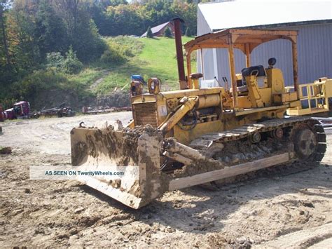 Td 15 Series B International Dozer Power Shift Trans