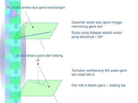 PPT Kedudukan Titik Garis Dan Bidang PowerPoint Presentation Free
