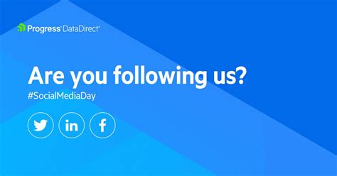 Progress Datadirect On Linkedin Progress Openedge Socialmediaday