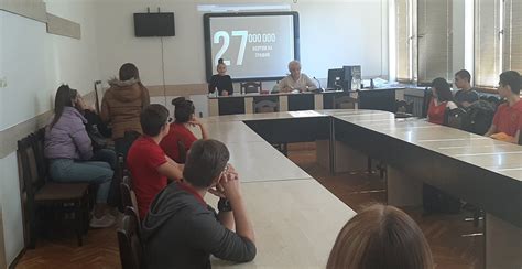 В Несебър организираха кампания за превенция на тема Трафик на хора съвременното робство