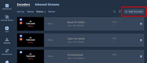 Add An Encoder Or Decoder To Core Using A Device Code