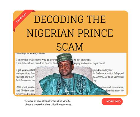 Decoding The Nigerian Prince Scam Sepehr Heidarian