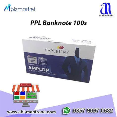 Amplop Ppl Banknote 100s