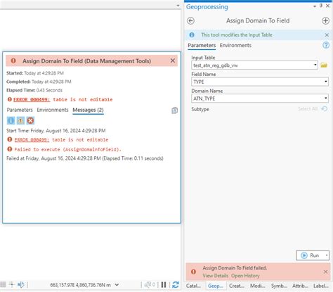 File Geodatabase Views Should Support Domains Esri Community