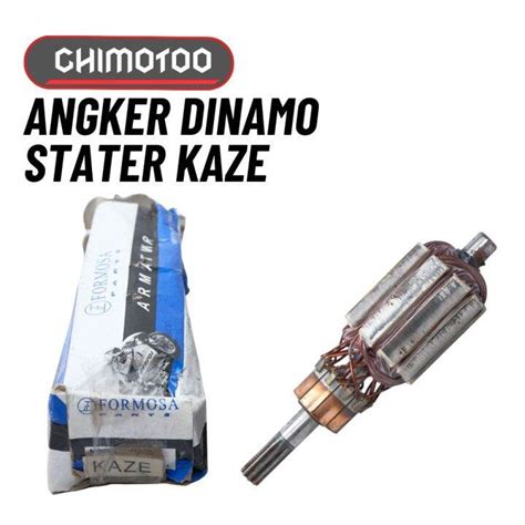 Armature Angker Anker Dinamo Stater Kawasaki Kaze Merk Formosa Lazada