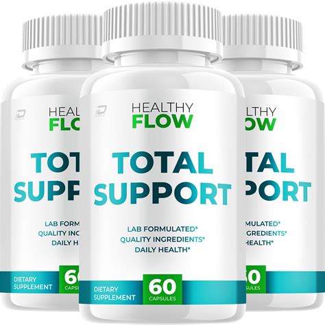 Healthy Flow Capsules Supplements Fast