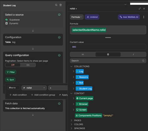 Access Data From Supabase Query Ask Us Anything Weweb Community