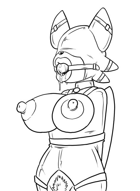 Rule 34 Anthro Areola Ball Gag Bat Big Breasts Bondage Breasts