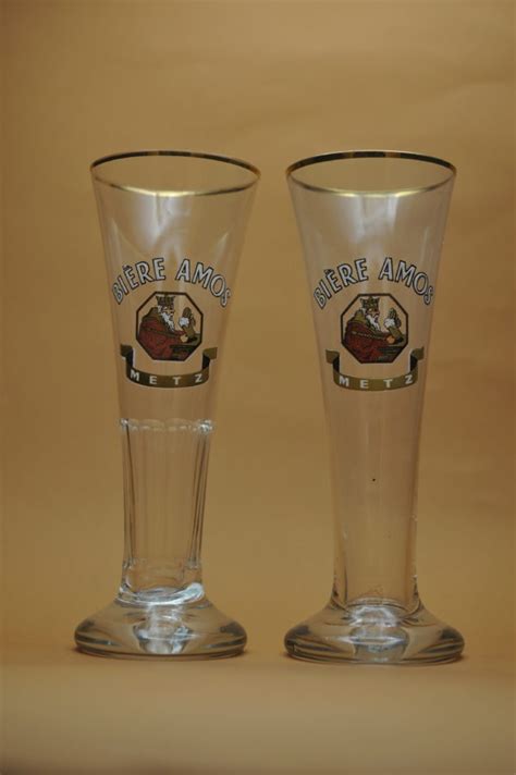 Amos Metz Verres à Bière