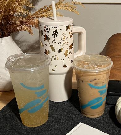 Caribou Coffee Menu With Prices