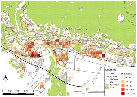 an example of data population census data ­ 2000 forest area