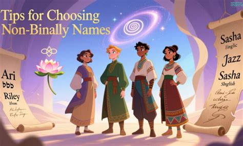 150 Best Non Binary Names For Your Characters