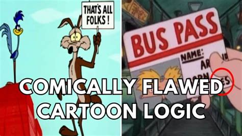 46 Hilarious Examples Of Flawed Cartoon Logic