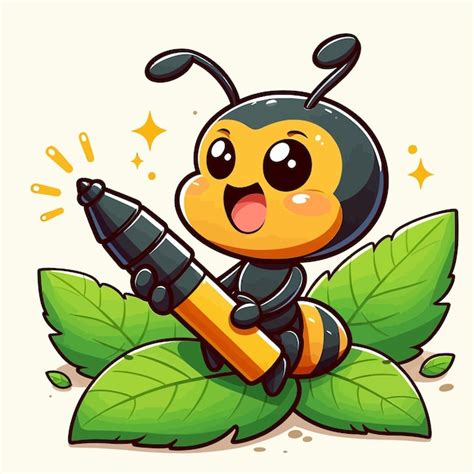 Premium Vector Ant Vector