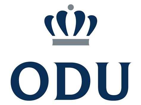 Old Dominion University Logo Odu