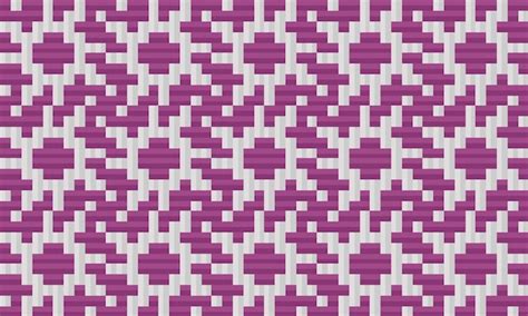 Premium Vector Seamless Traditional Woven Pattern Called Anyaman