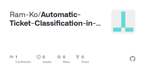 Github Ram Koautomatic Ticket Classification In Banking