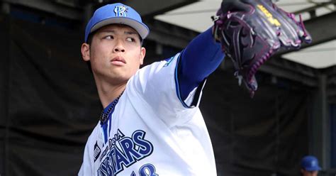 Dena・小園健太がリミッター解除 高卒2年目d1位「1軍でしっかり投げられることを示す」 サンスポ