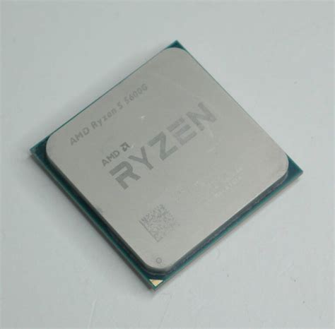 Review AMD Ryzen 5 5600G