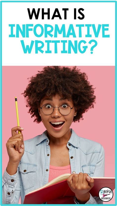 What Is Informative Writing Informational Writing Teaching Language