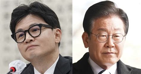 “다 수용하겠다”던 이재명 한동훈 만나 ‘김건희 특검 결단 압박 전망