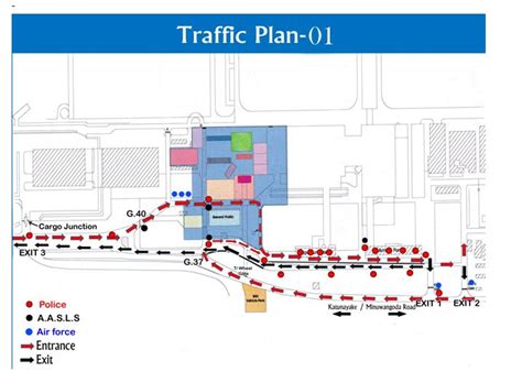 කටුනායක අලුත් රථ වාහන සැලැස්ම මෙන්න Ada Online