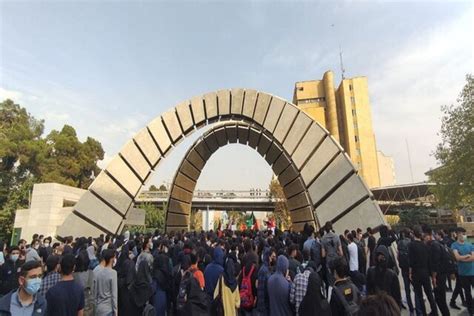 آخرین وضعیت دانشگاه تهران، مشهد و امیرکبیر ادامه تجمع دانشجویان در