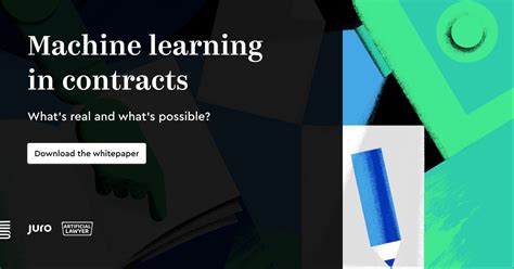 Juro Machine Learning In Contracts