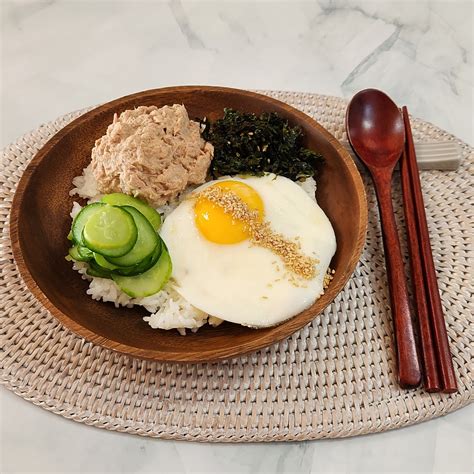 참치오이비빔밥 오이참치비빔밥 만들기 다이어트음식