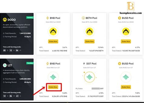 Launchpool Binance là gì Hướng dẫn tham gia Launchpool trên Binance