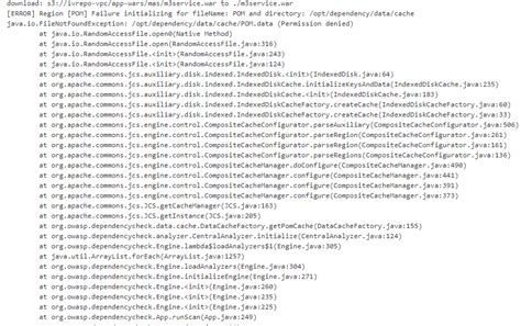 Unable To Connect Dependency Check Database Issue Jeremylong
