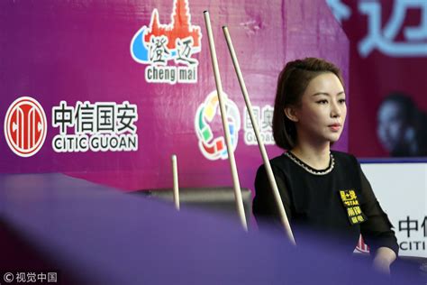 世锦赛潘晓婷轻松晋级 专注的女神美翻了