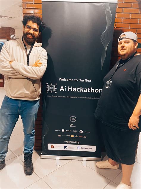 Chris Hocking On Linkedin Aihackathon Musictech Aueb Hackathon Ai